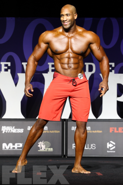 Nicholas Natt - 2017 FLEX Men's Model Search | Muscle & Fitness