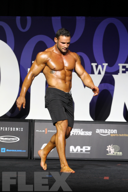 Logan Frazier - 2017 FLEX Men's Model Search | Muscle & Fitness