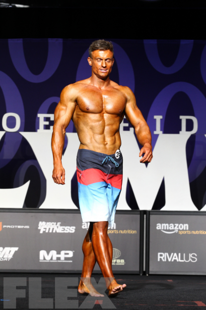 Stanislav Reiser - 2017 FLEX Men's Model Search | Muscle & Fitness