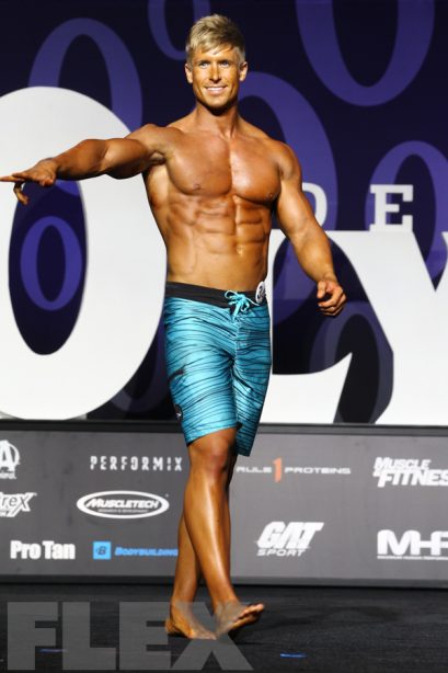 Aaron Nimmo - 2017 FLEX Men's Model Search | Muscle & Fitness