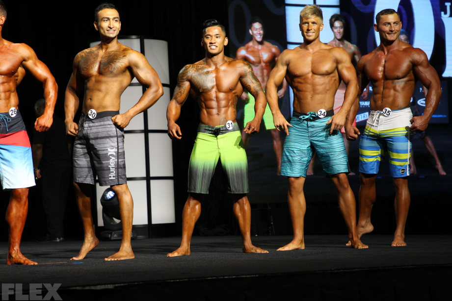 Final Comparison & Awards - 2017 FLEX Men's Model Search | Muscle & Fitness