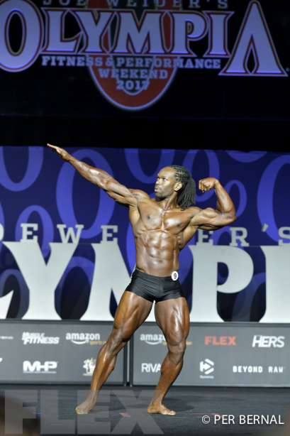Daron Lytle - Classic Physique - 2017 Olympia | Muscle & Fitness
