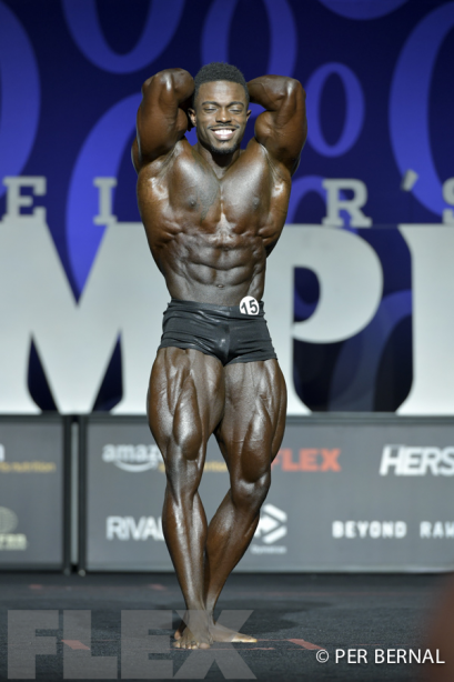 Terrence Ruffin - Classic Physique - 2017 Olympia | Muscle & Fitness