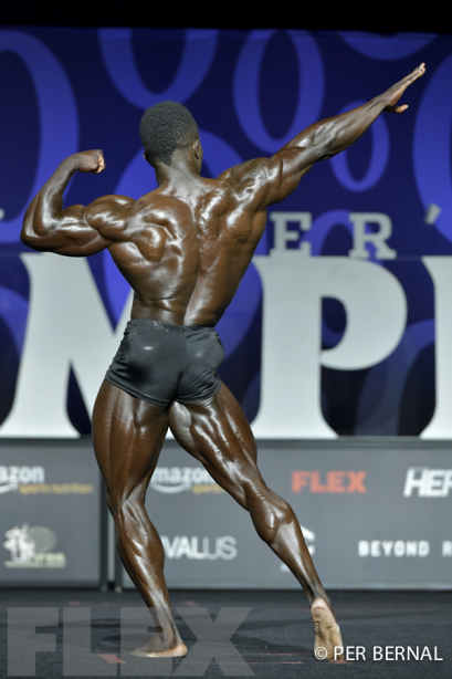 Terrence Ruffin - Classic Physique - 2017 Olympia | Muscle & Fitness