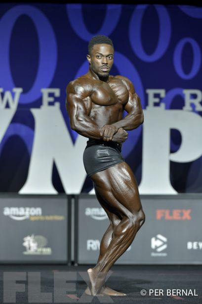 Terrence Ruffin - Classic Physique - 2017 Olympia | Muscle & Fitness