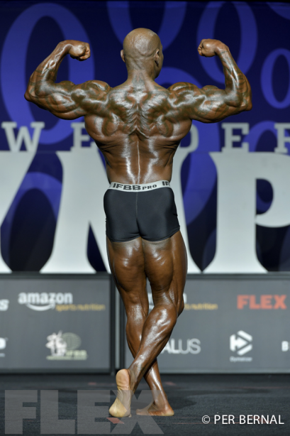 Flex Wheeler - Classic Physique - 2017 Olympia | Muscle & Fitness