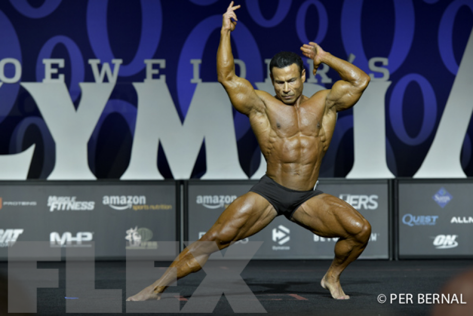 Danny Hester - Classic Physique - 2017 Olympia | Muscle & Fitness