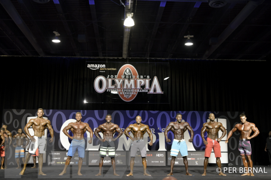 Men's Physique Comparisons - 2017 Olympia | Muscle & Fitness