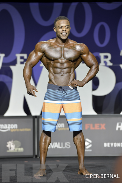 Andre Ferguson - Men's Physique - 2017 Olympia | Muscle & Fitness