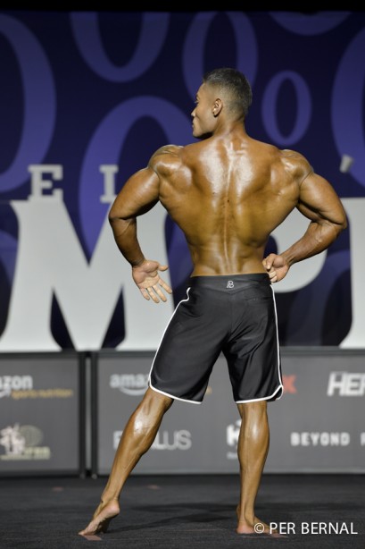 Jeremy Potvin - Men's Physique - 2017 Olympia | Muscle & Fitness