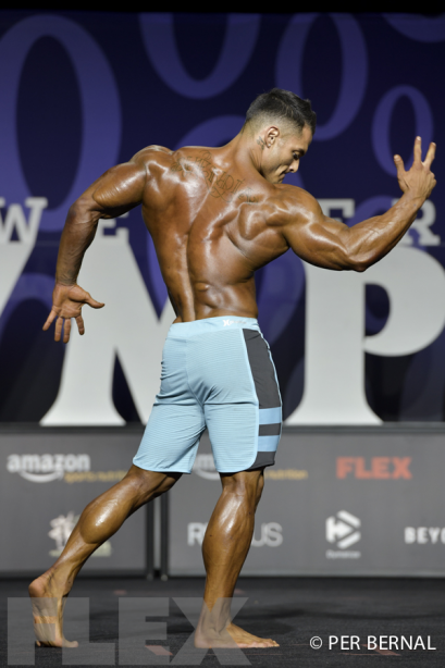 Jeremy Buendia - Men's Physique - 2017 Olympia | Muscle & Fitness