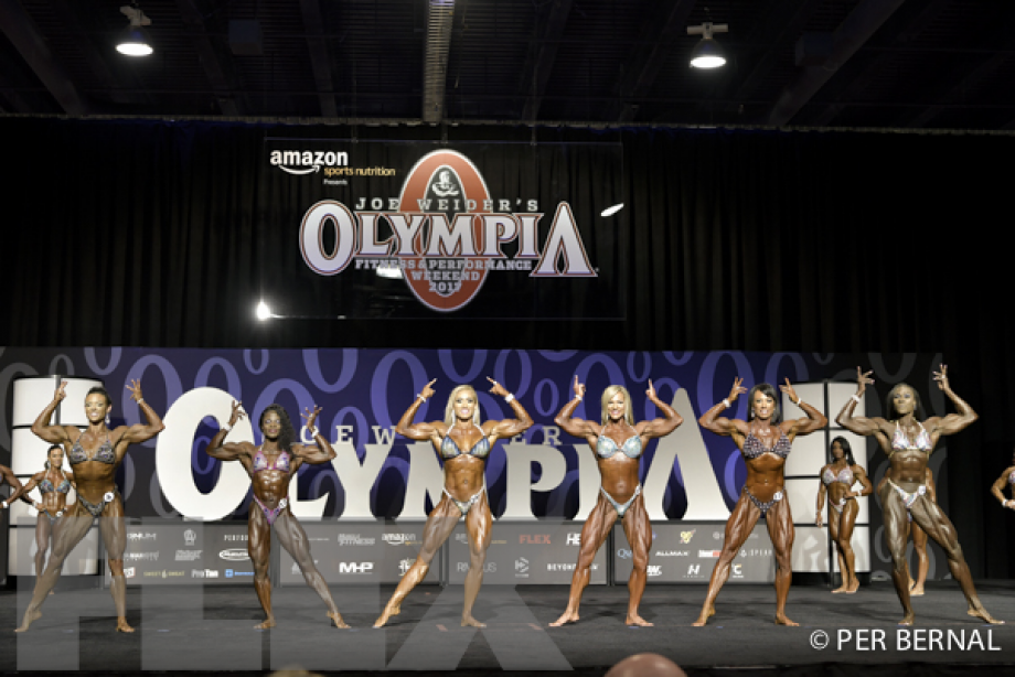 Women's Physique Comparisons - 2017 Olympia | Muscle & Fitness