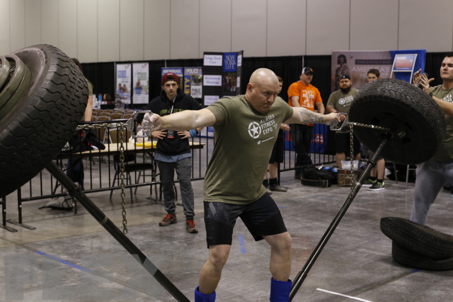 Strongman Part 4 - 2017 AFX: Alaska Fitness Expo | Muscle & Fitness