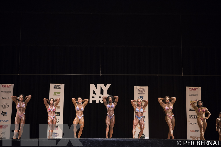 Women's Physique Comparisons - 2017 NY Pro | Muscle & Fitness