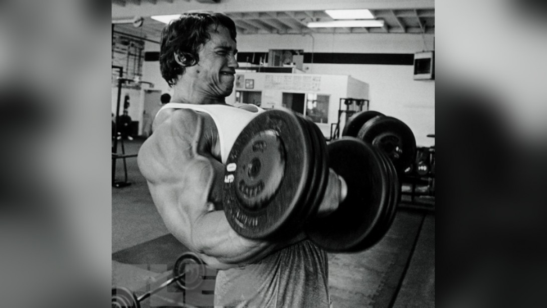 Arnold Arms Workout Routine | EOUA Blog
