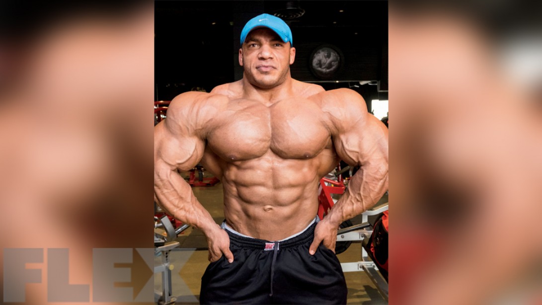 Big Ramy's Chest Test | Muscle & Fitness