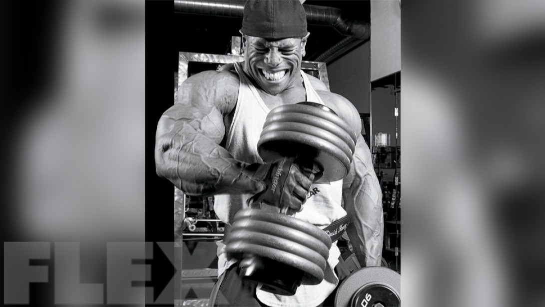 Hardcore Routines: David Henry, Biceps | Muscle & Fitness