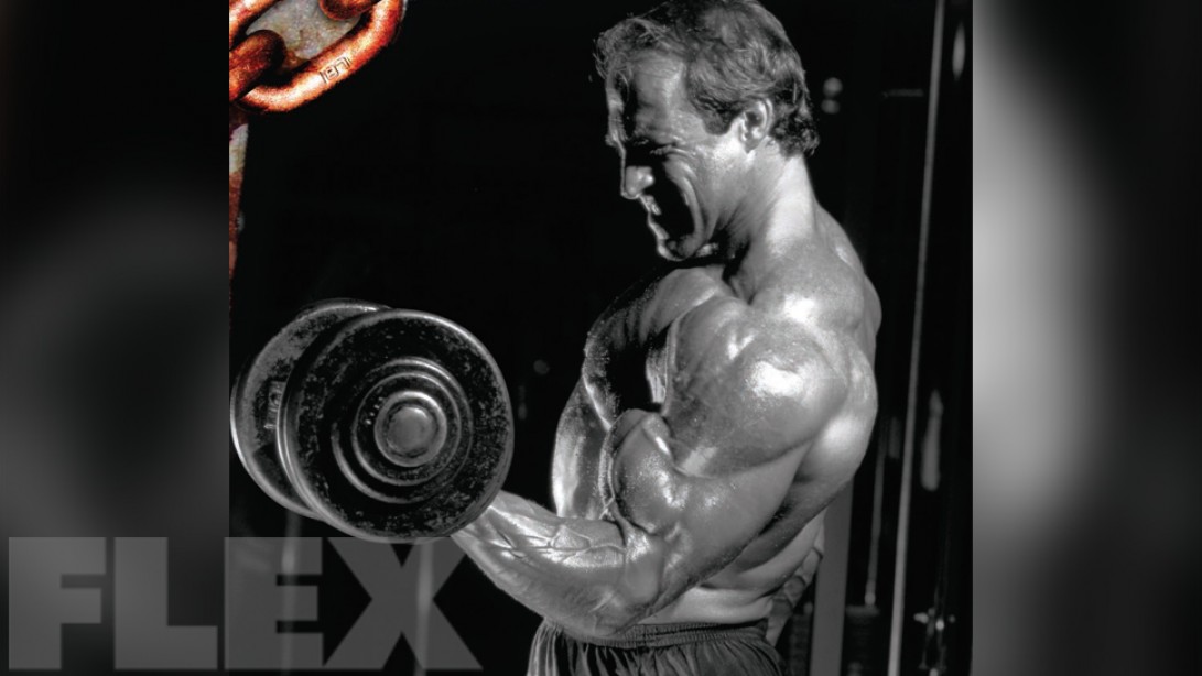 Hardcore Routines: John Defendis, Triceps | Muscle & Fitness