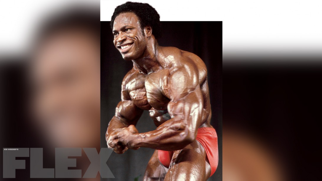 Lee Haney Workout Challenge | EOUA Blog