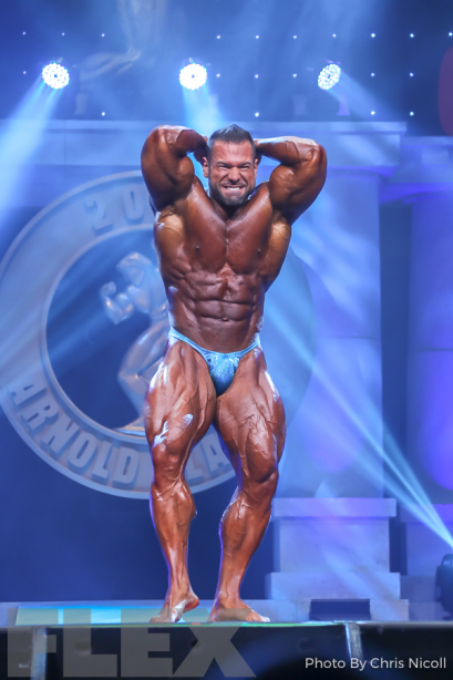 Steve Kuclo Open Bodybuilding 2018 Arnold Classic Muscle And Fitness