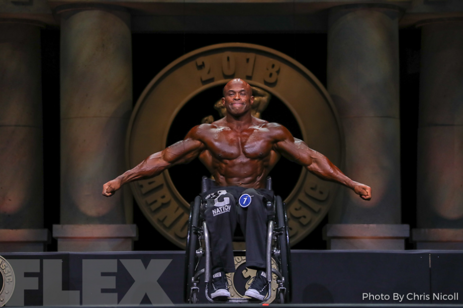 Harold Kelley - Wheelchair - 2018 Arnold Classic | Muscle & Fitness