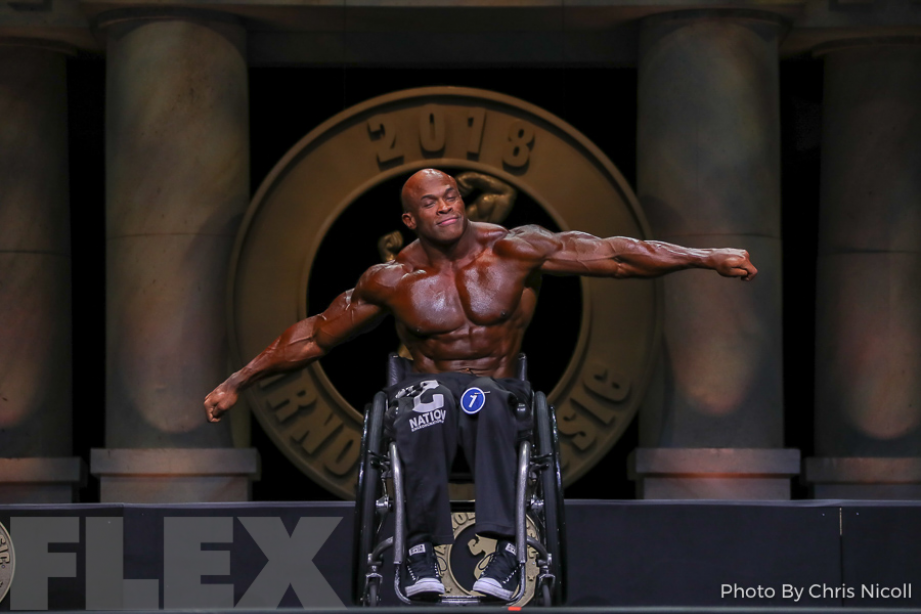 Harold Kelley - Wheelchair - 2018 Arnold Classic | Muscle & Fitness