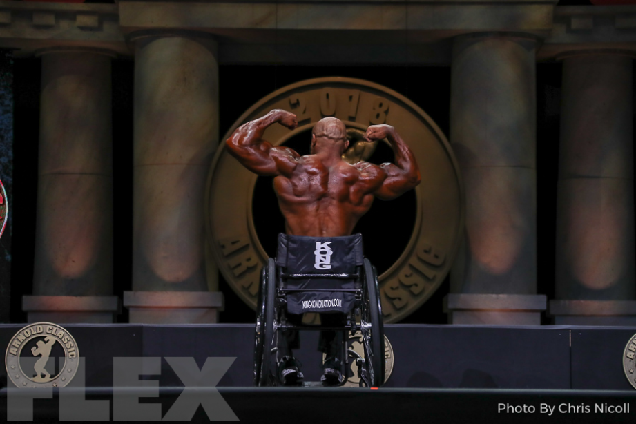 Harold Kelley - Wheelchair - 2018 Arnold Classic | Muscle & Fitness