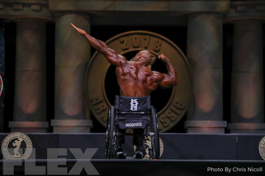 Harold Kelley - Wheelchair - 2018 Arnold Classic | Muscle & Fitness