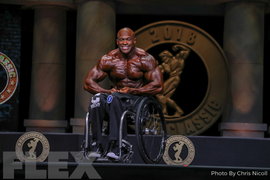 Harold Kelley - Wheelchair - 2018 Arnold Classic | Muscle & Fitness