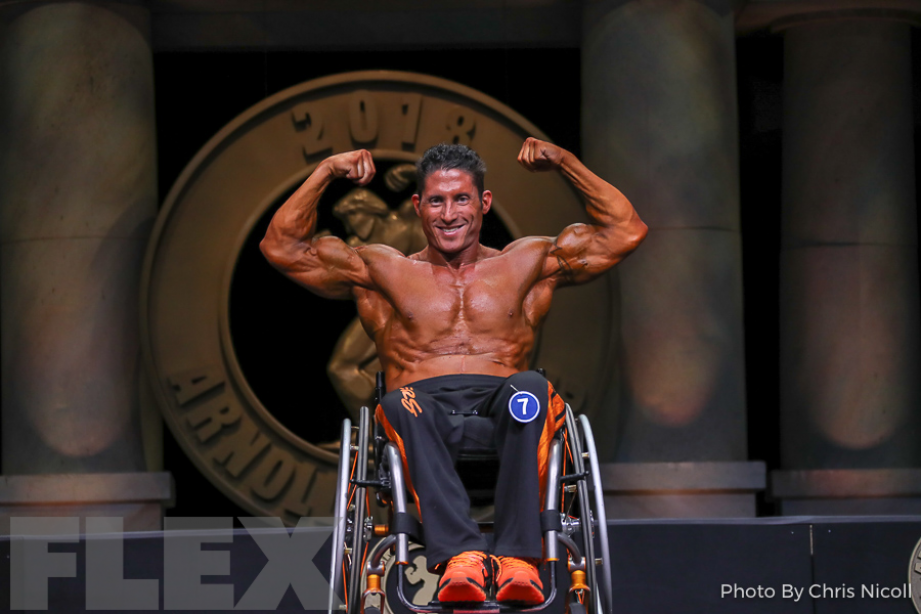 Johnny Quinn - Wheelchair - 2018 Arnold Classic | Muscle & Fitness