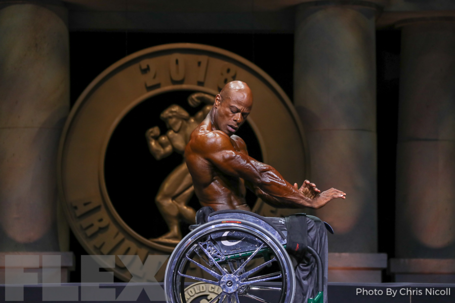 Reggie Bennett - Wheelchair - 2018 Arnold Classic | Muscle & Fitness