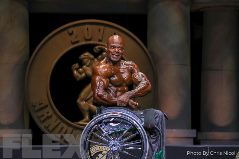 Reggie Bennett - Wheelchair - 2018 Arnold Classic | Muscle & Fitness