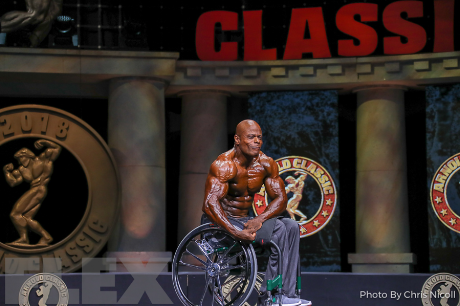 Reggie Bennett - Wheelchair - 2018 Arnold Classic | Muscle & Fitness