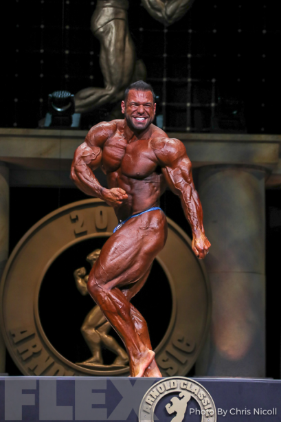 Steve Kuclo Open Bodybuilding 2018 Arnold Classic Muscle And Fitness