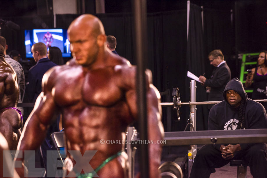 Through the Lens of Charles Lowthian: 2014 Olympia Backstage, Part 1 ...