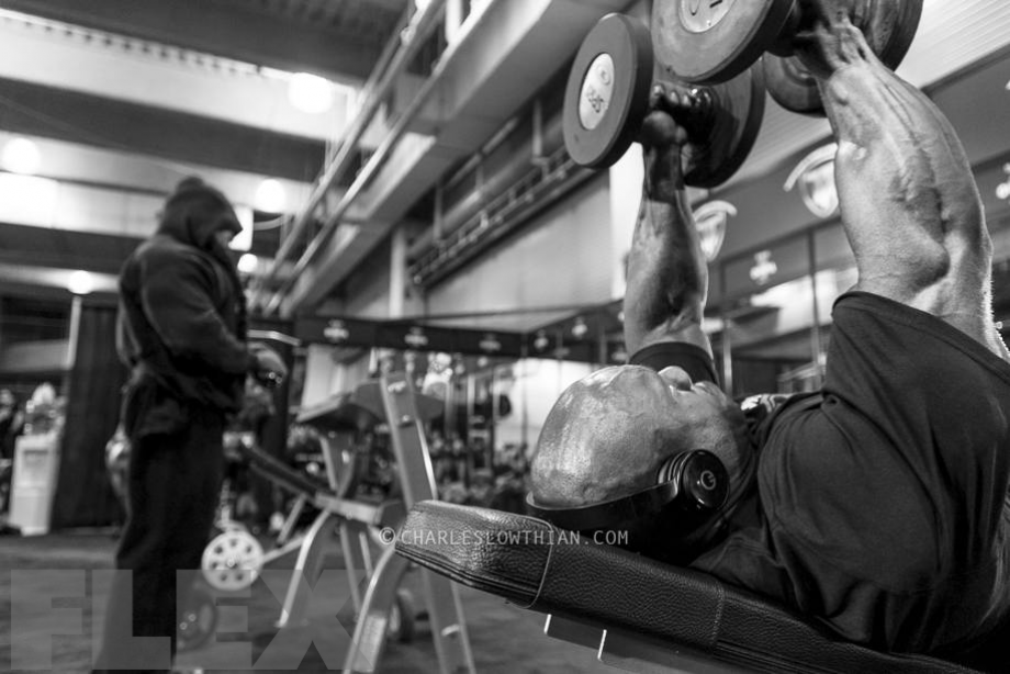 Through the Lens of Charles Lowthian: 2014 Olympia Backstage, Part 1 ...