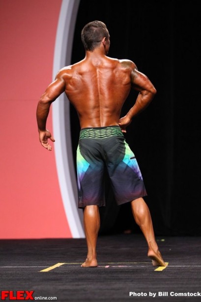 Tyler Anderson - Mens Physique Olympia - 2013 Mr. Olympia | Muscle ...