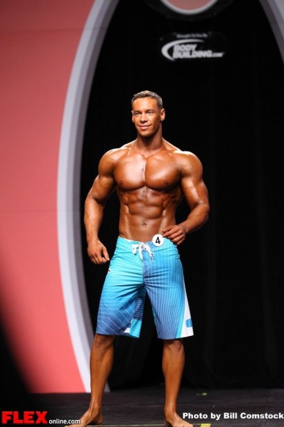 Anton Antipov - Mens Physique Olympia - 2013 Mr. Olympia | Muscle & Fitness