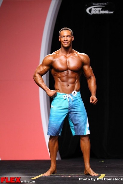 Anton Antipov - Mens Physique Olympia - 2013 Mr. Olympia | Muscle & Fitness