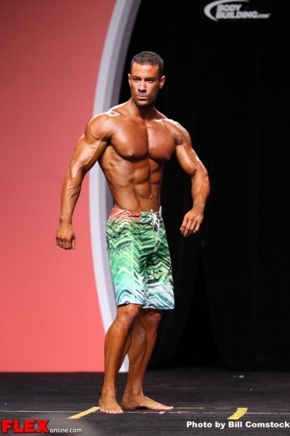 Alexandre Carneiro - Mens Physique Olympia - 2013 Mr. Olympia | Muscle ...