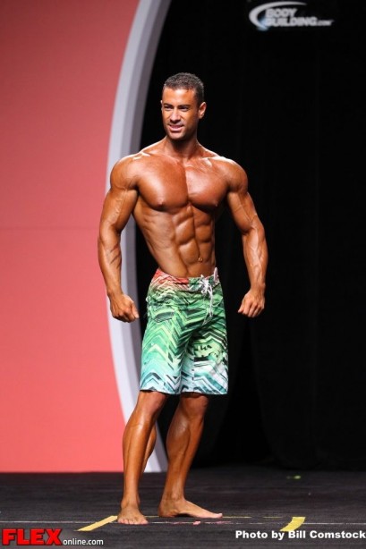 Alexandre Carneiro - Mens Physique Olympia - 2013 Mr. Olympia | Muscle ...