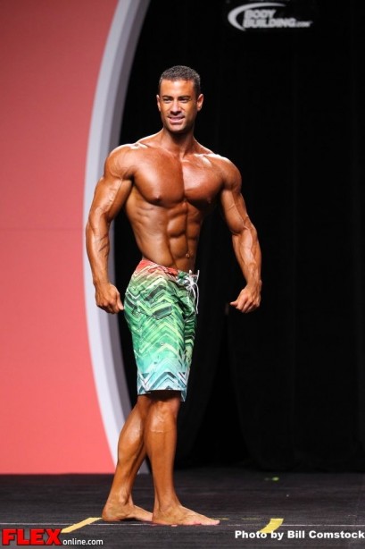 Alexandre Carneiro - Mens Physique Olympia - 2013 Mr. Olympia | Muscle ...