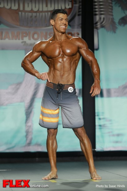 David Gonzalez - 2013 Tampa Pro - Physique | Muscle & Fitness