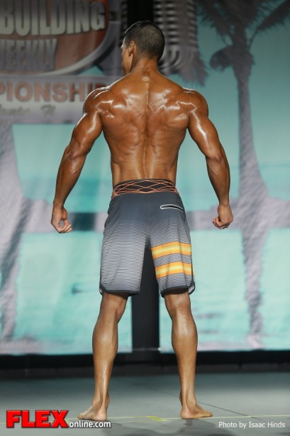 David Gonzalez - 2013 Tampa Pro - Physique | Muscle & Fitness