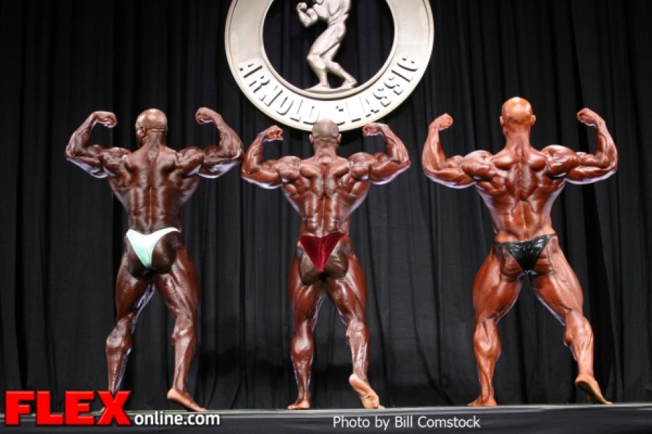 Men Bodybuiding Comparison | Muscle & Fitness