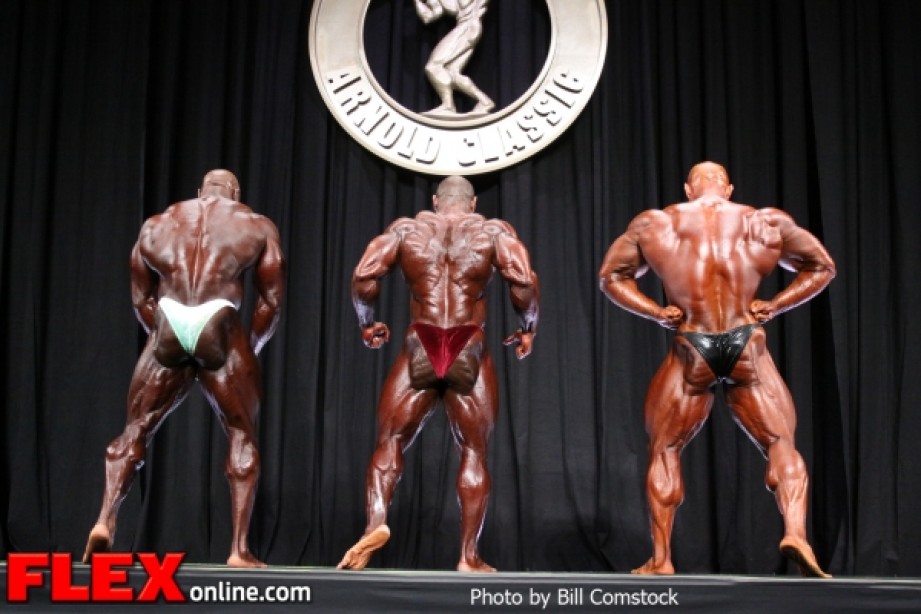 Men Bodybuiding Comparison | Muscle & Fitness