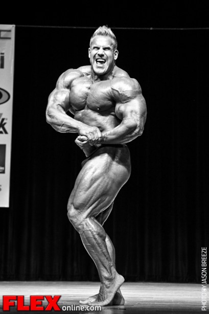 Jay Cutler On Stage At The 13 Npc New England Muscle And Fitness