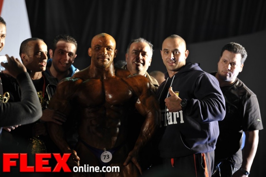 Overall - Men's Bodybuilding - IFBB Amateur Olympia 2012 | Muscle & Fitness