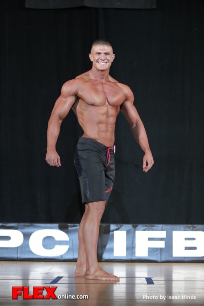 Josh Bowmar - Mens Physique - 2014 IFBB Pittsburgh Pro | Muscle & Fitness