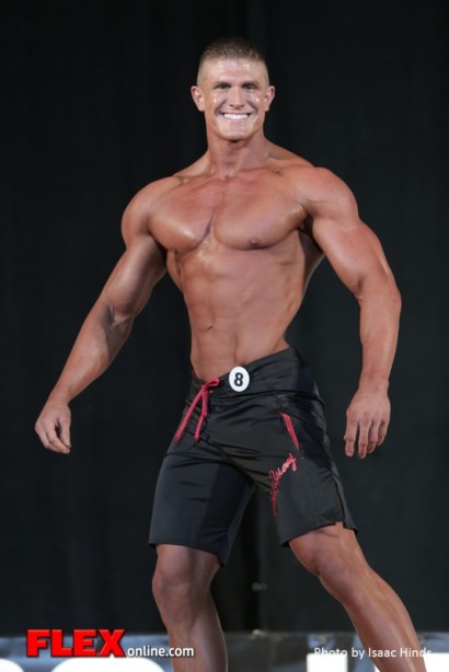 Josh Bowmar - Mens Physique - 2014 IFBB Pittsburgh Pro | Muscle & Fitness